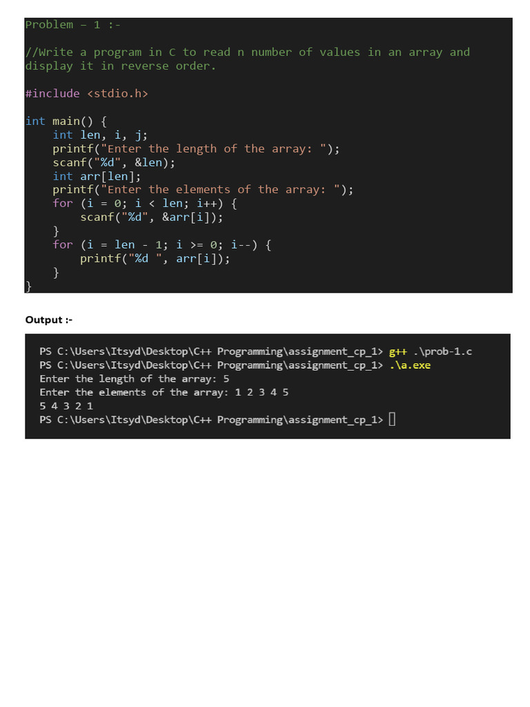 CP Practical File | PDF