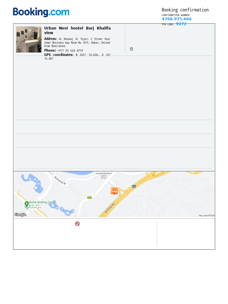 Booking | PDF