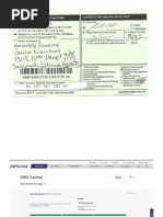 Form 3665 Cert of Mailing Fillable Blank | PDF | United States Postal ...