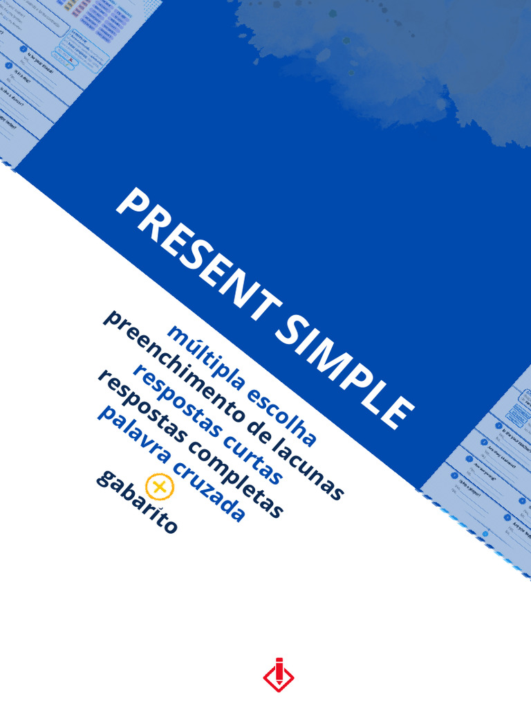 Exercícios - Present Simple (1) | PDF