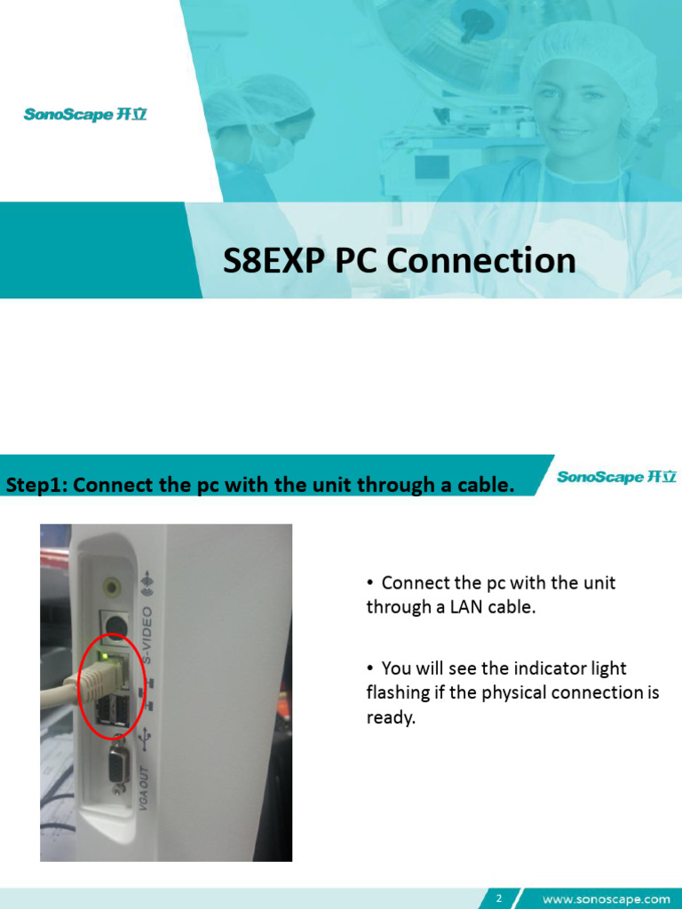 S8EXP PC Connection | PDF