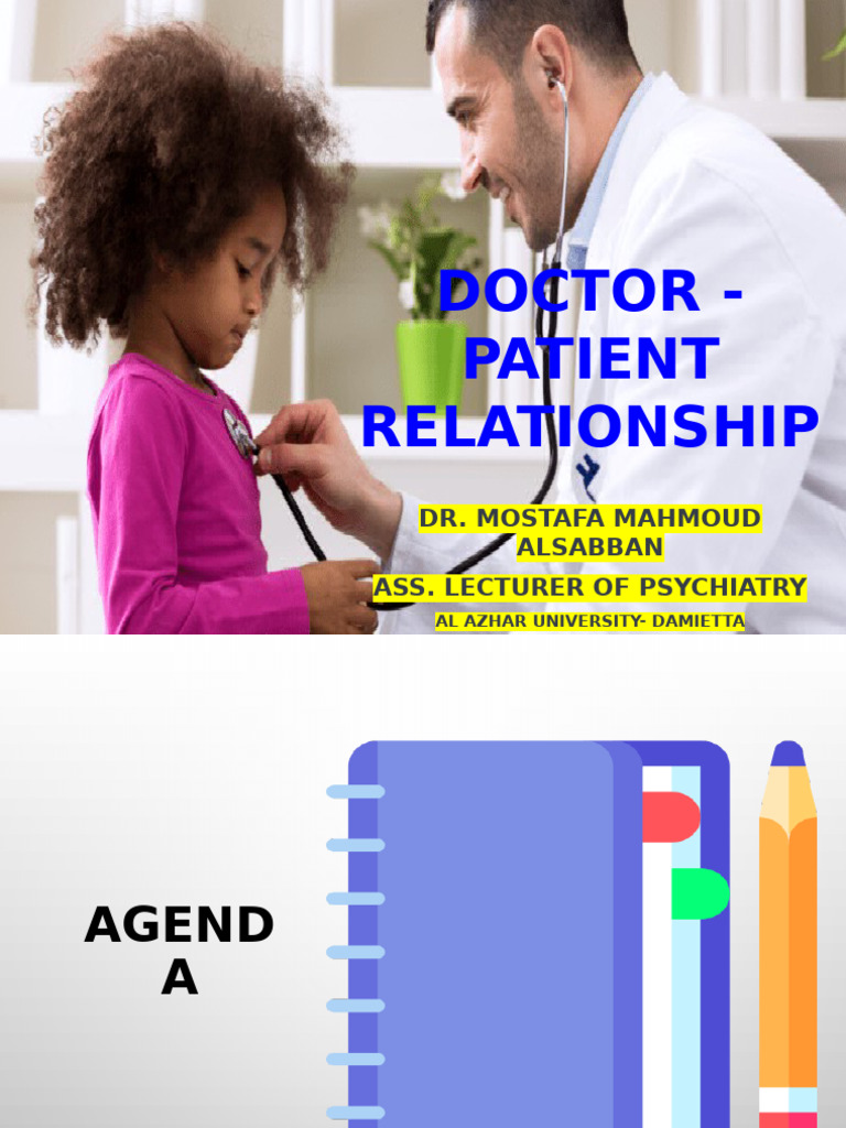 022 Doctor Patient Relationship | PDF