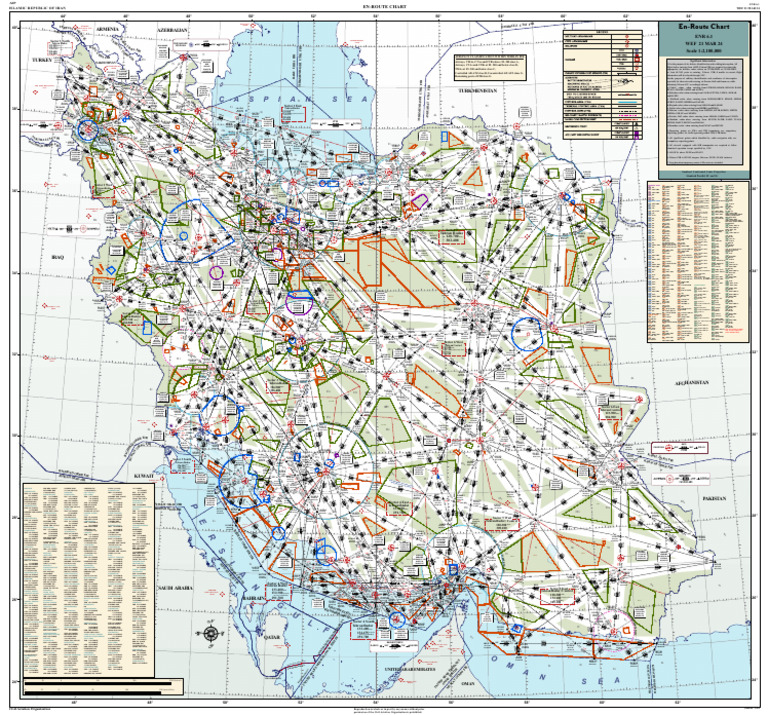 En Route Chart 21 Mar 2024 | PDF