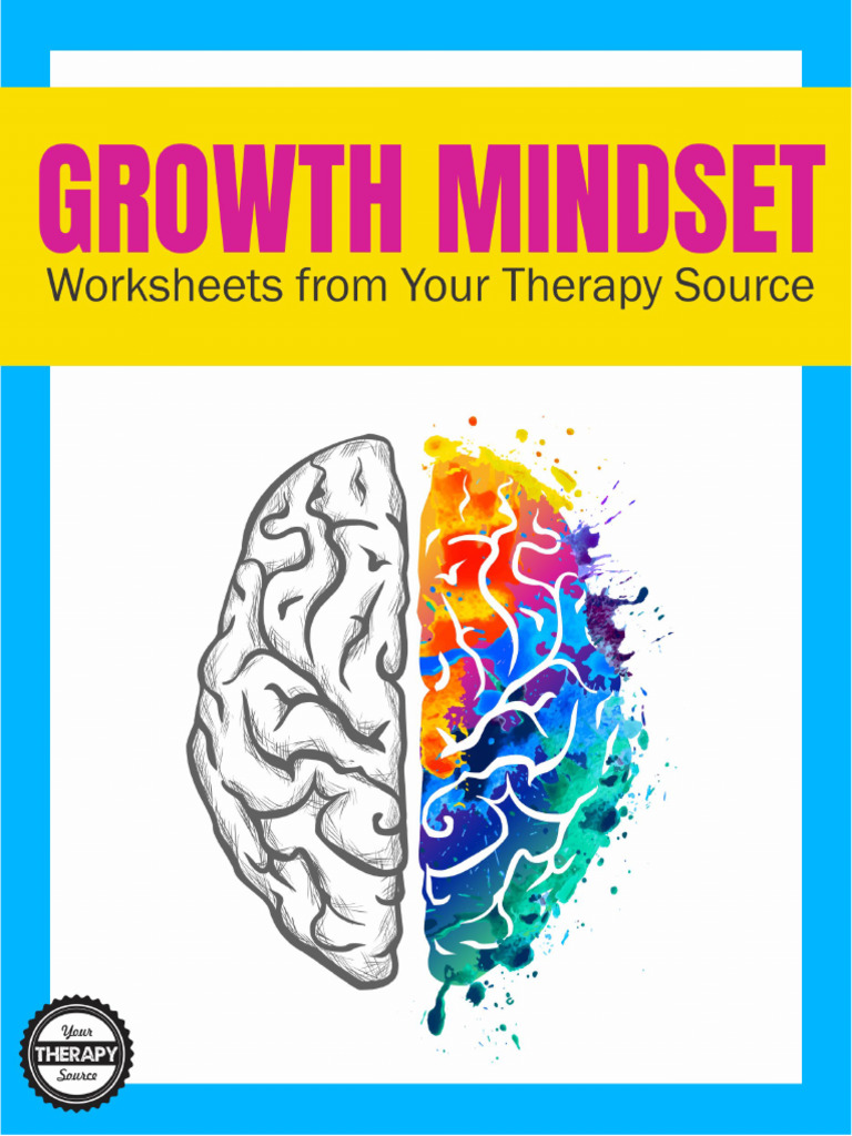 Growth Mindset Worksheets | PDF