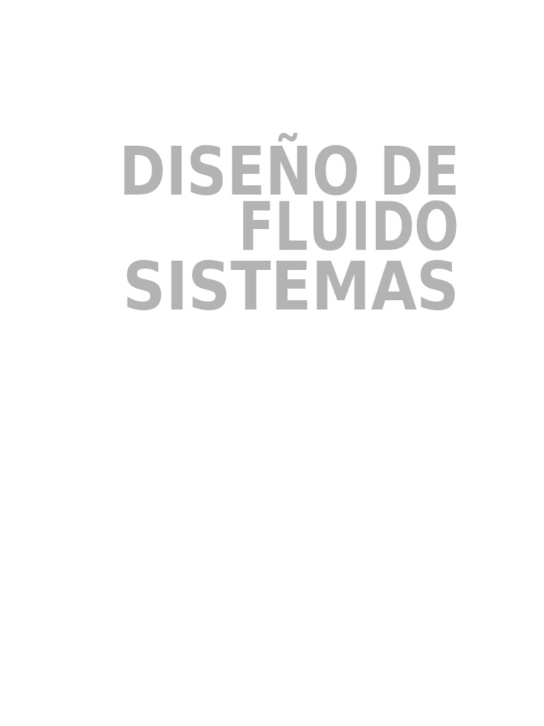 Design of Fluid Systems 1 | PDF