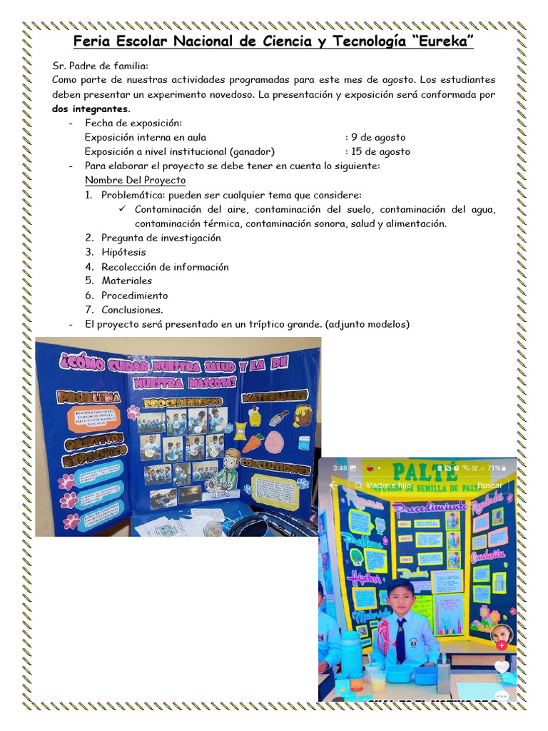 EUREKA - 2024 Primaria | PDF