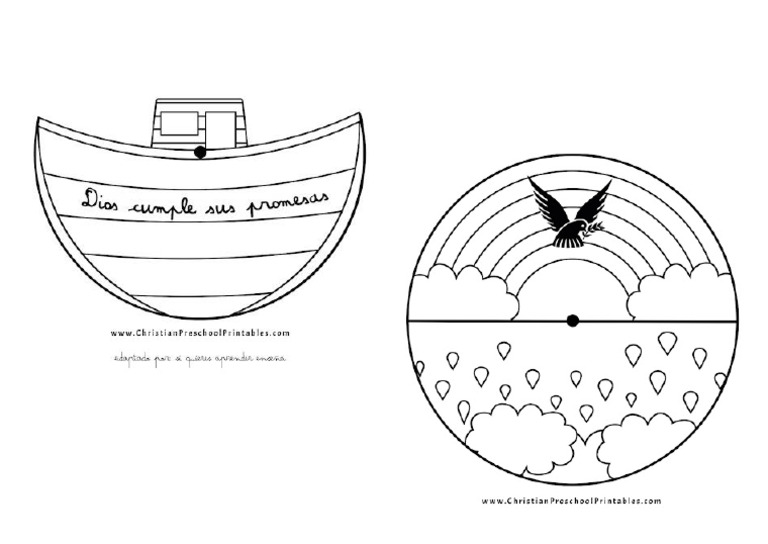 ACTIVIDAD EL ARCA DE NOE | PDF