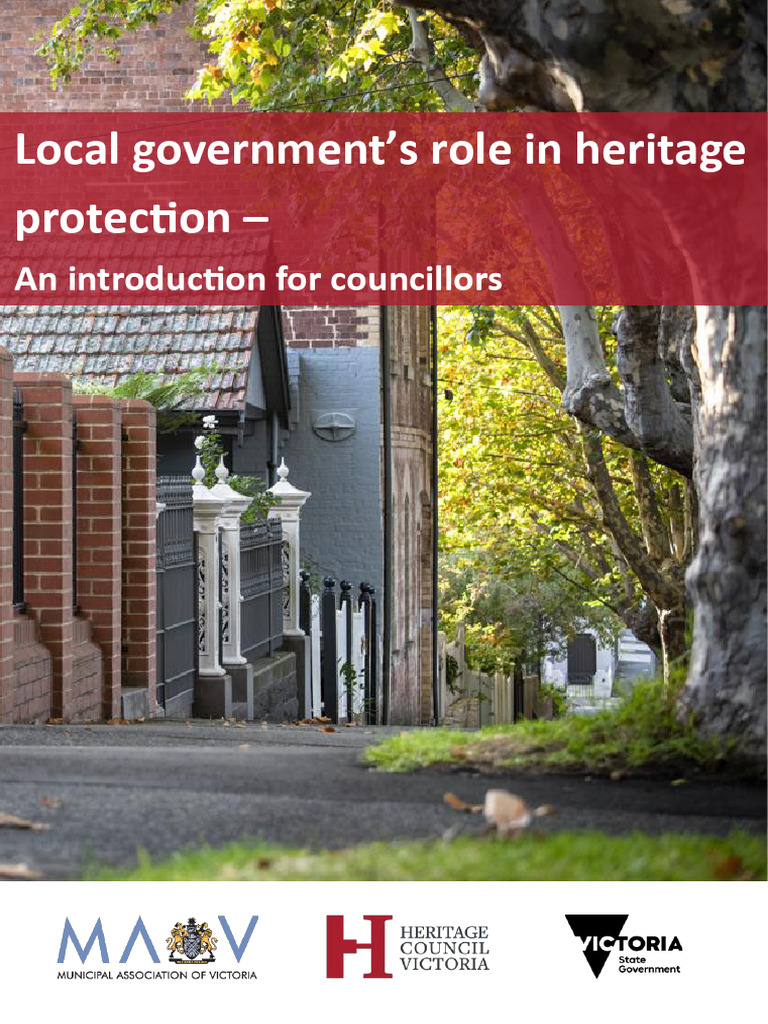 Local Governments Role in Heritage Protection An Introduction For ...