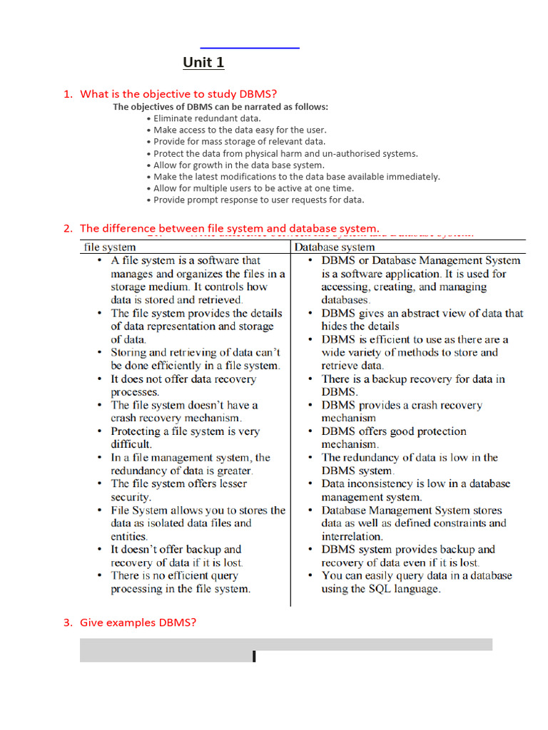 Ete Dbms Solution | PDF