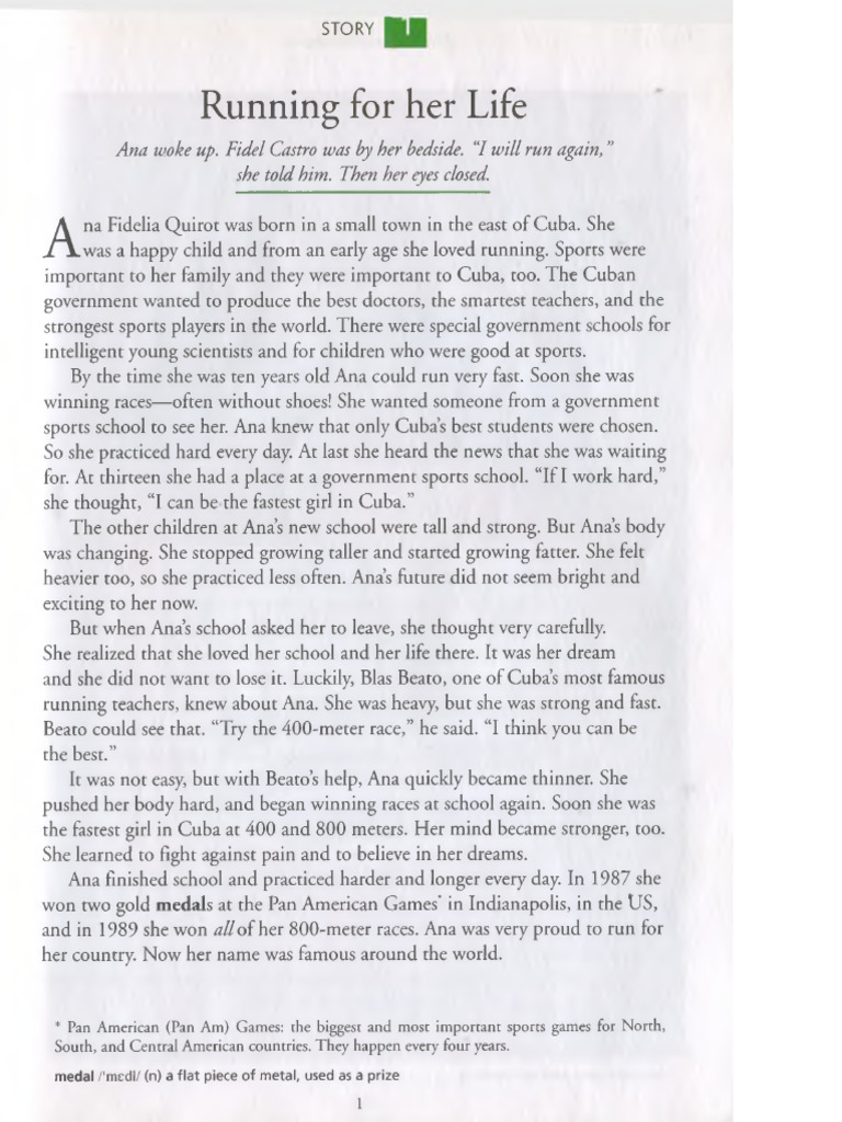 Stories of Courage Penguin Readers | PDF