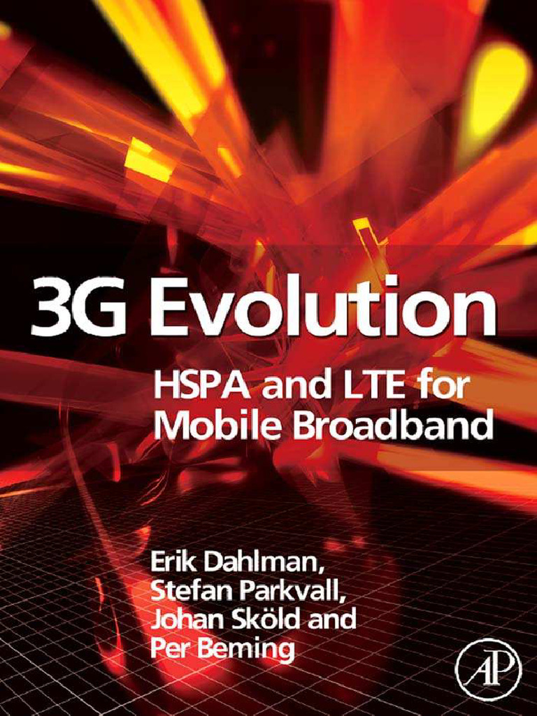 3g Evolution Hspa and Lte For Mobile Bro | PDF