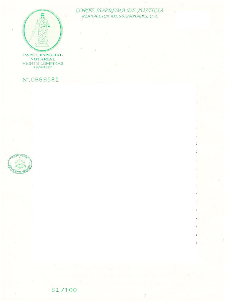 Papel Notarial | PDF