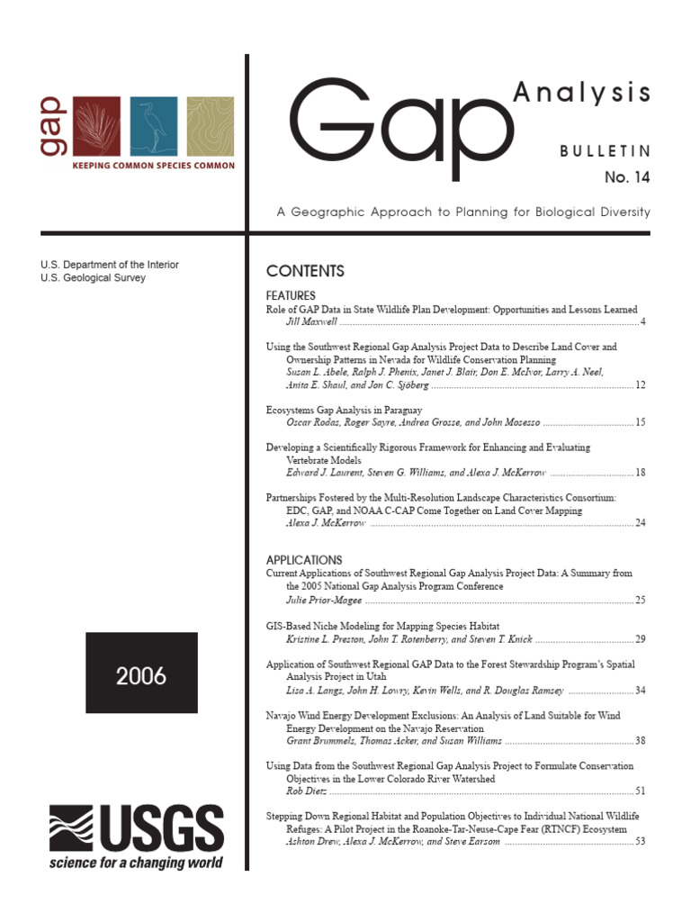 Report - GAP Analisis | PDF