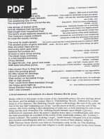 The Morning Sun Is Shining-Olive-Schreiner | PDF | Poetry | Grief