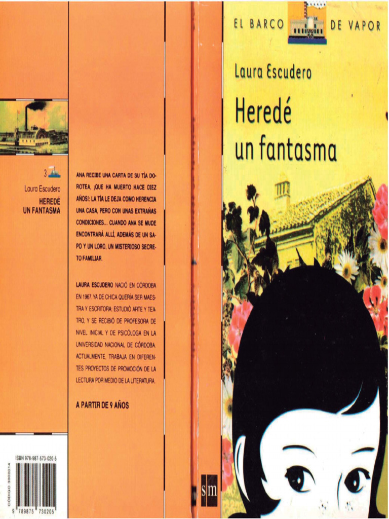 Heredé Un Fantasma SCAN Ilustrado | PDF