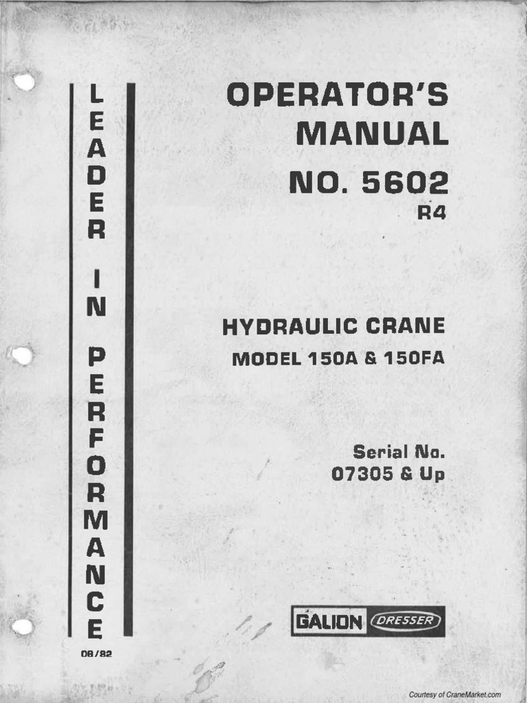 User Guide Galion 150A | PDF