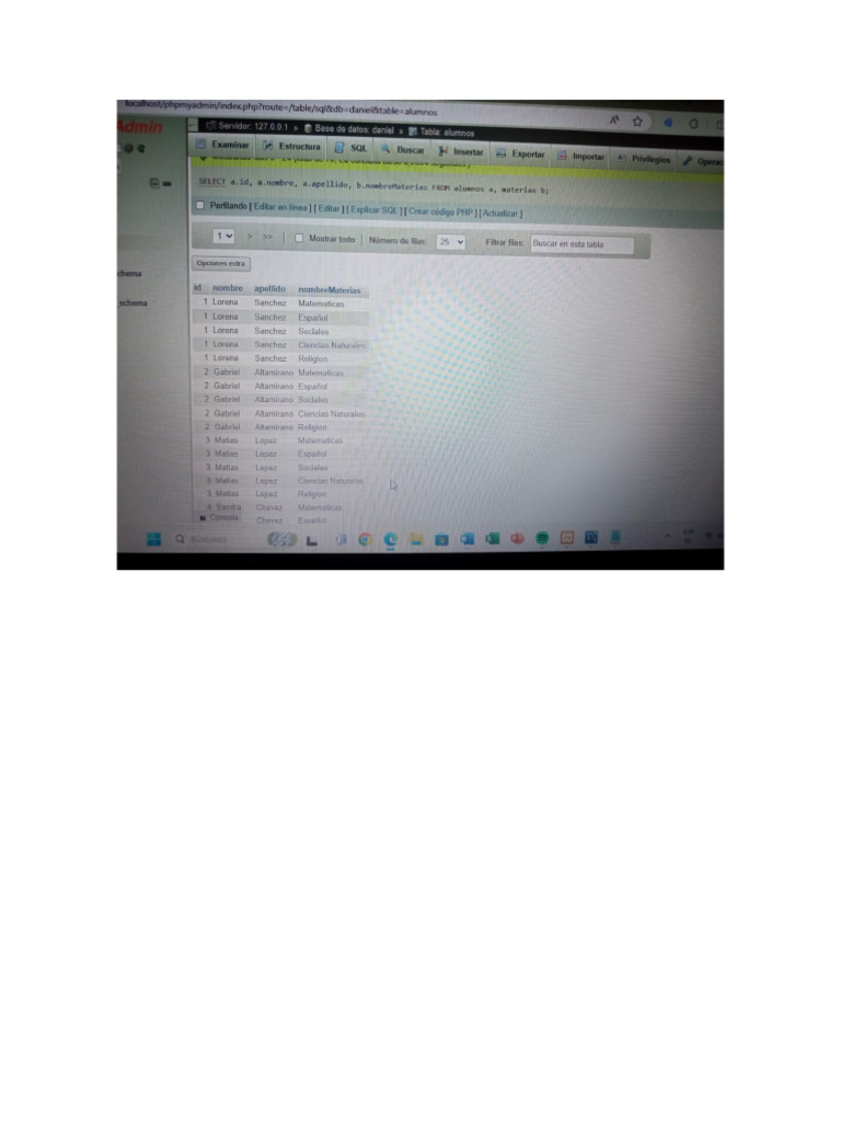 Consultas #2 Daniel Rubiano | PDF