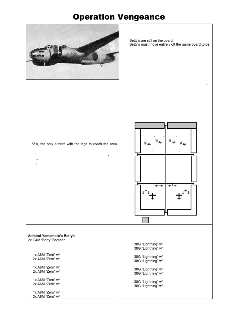 Operation Vengeance | PDF
