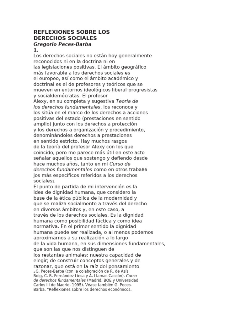 Reflexiones Sobre Los | PDF