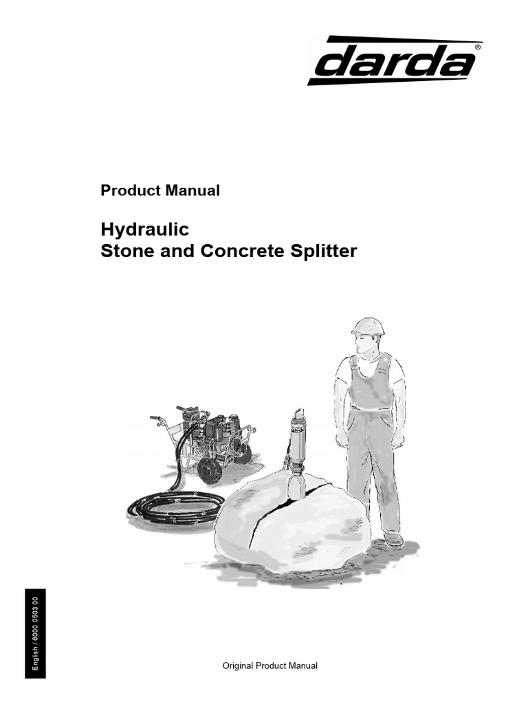 Darda C12 Splitter User Manual | PDF