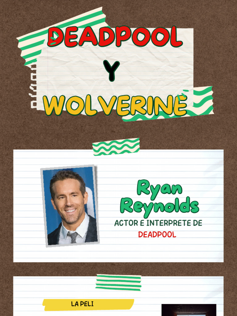 DEADPOOL Y WOLVERINE (2) | PDF