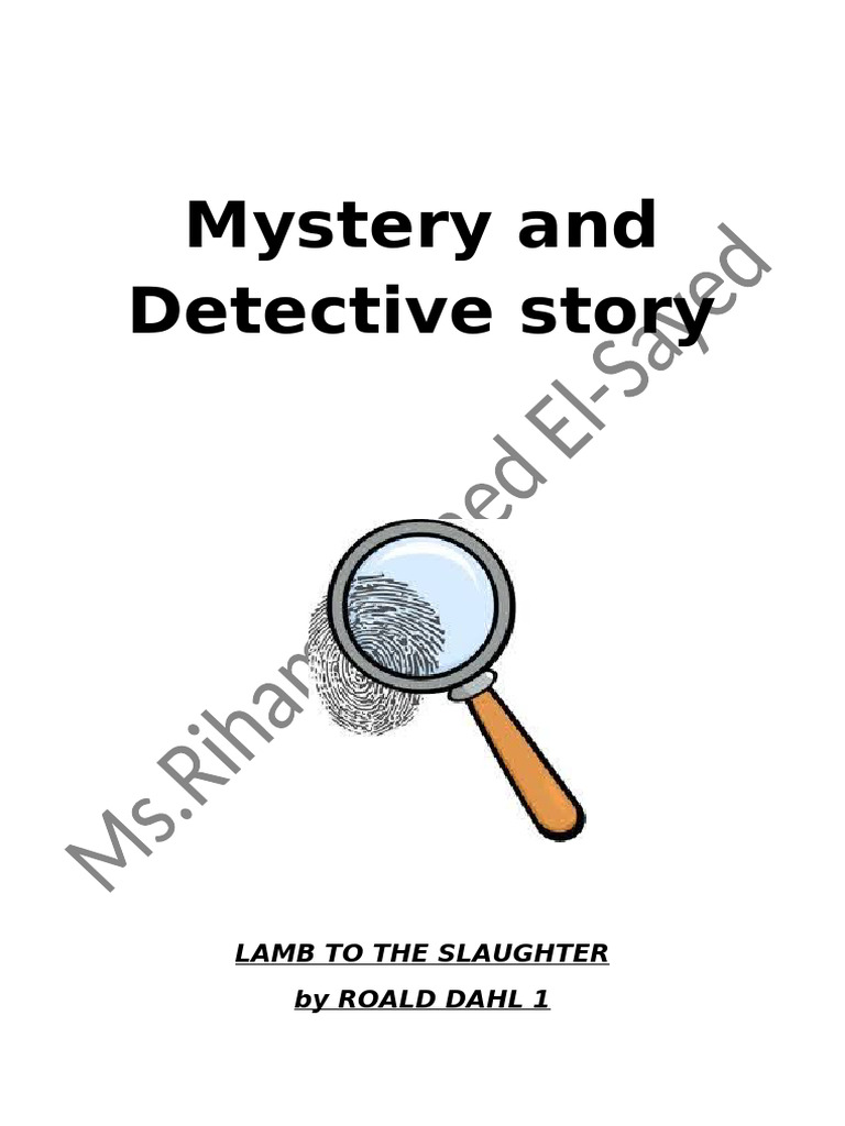 5-Mystery and Detective Story Lamb To The Slaughter | PDF