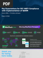FDA QSR & ISO 13485-2016 - QMS - Internal - Audit - Checklist ...