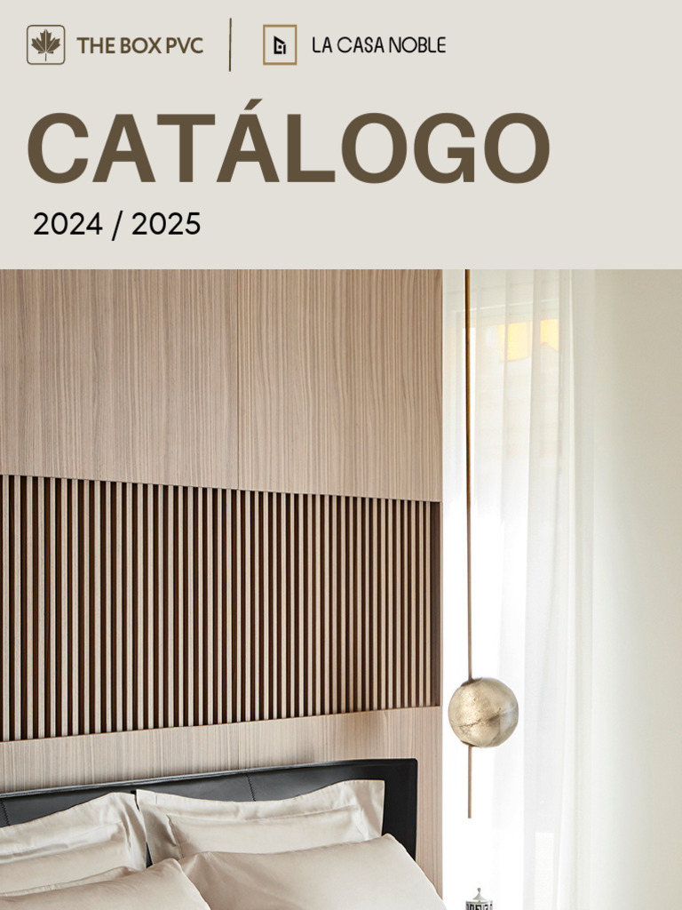 Catalogo The Box PVC 2024 | PDF