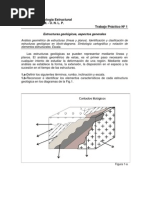 1 Rumbo y Buzamiento Definición, para Que Sirve, Fórmula, Etc | PDF ...