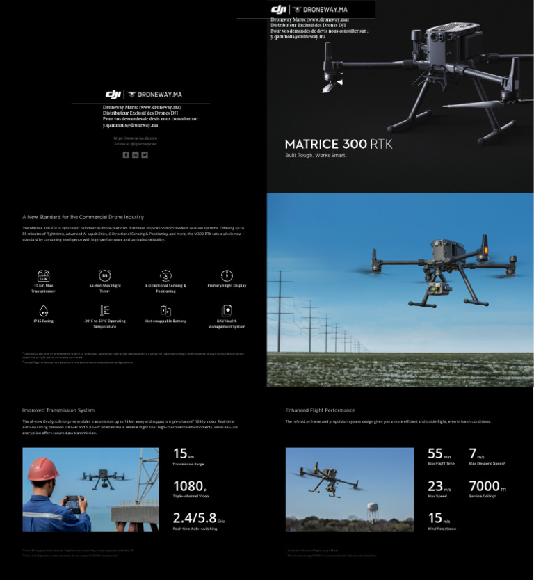 M300 RTK Brochure - EN | PDF