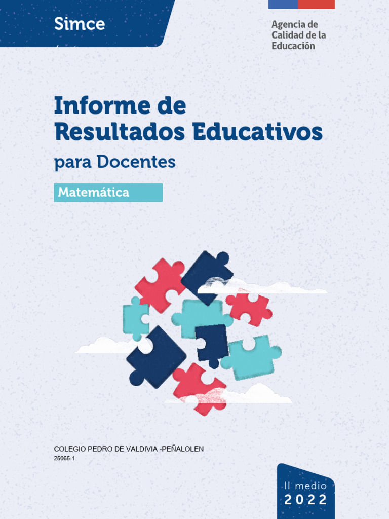 Analisis Simce II Medio 2022 | PDF