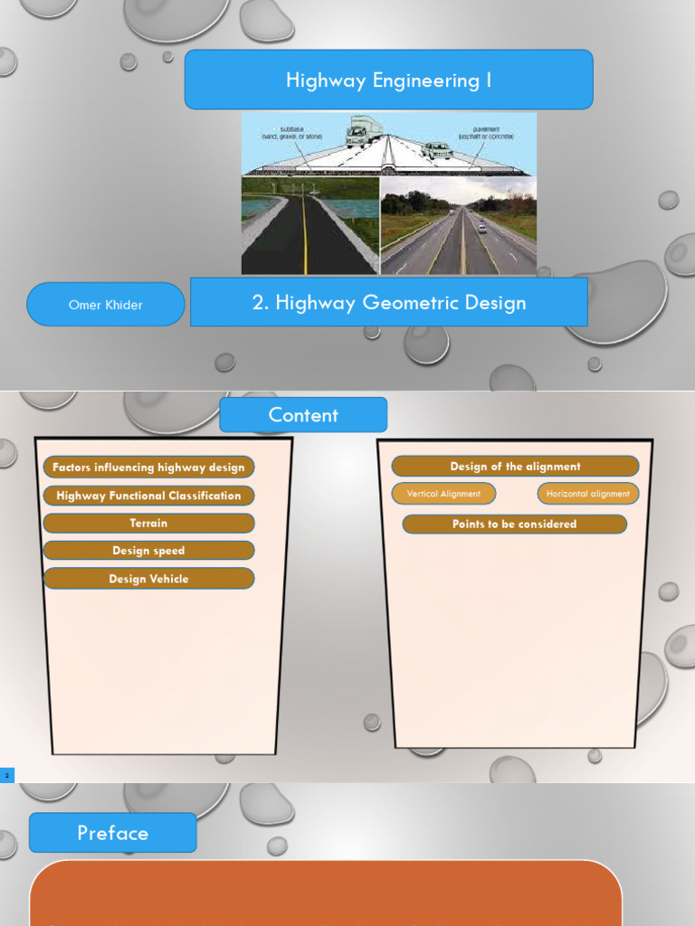 Road Alignment and Design Standard | PDF | Slope | Geometry