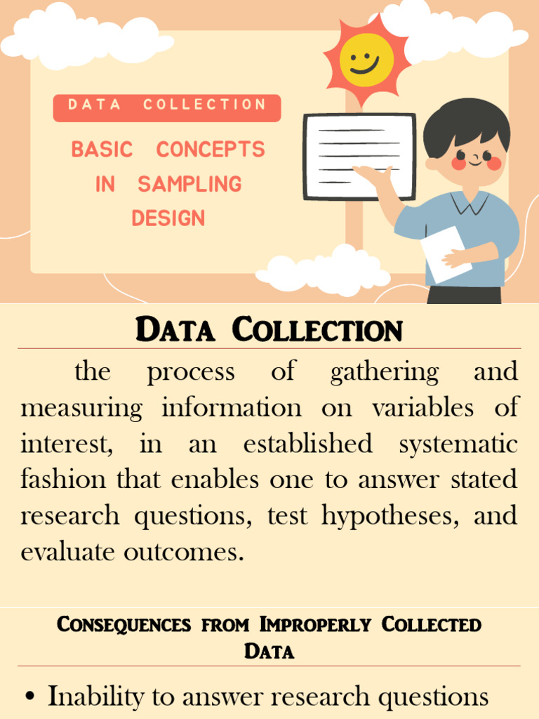 Data and Data Collection | PDF