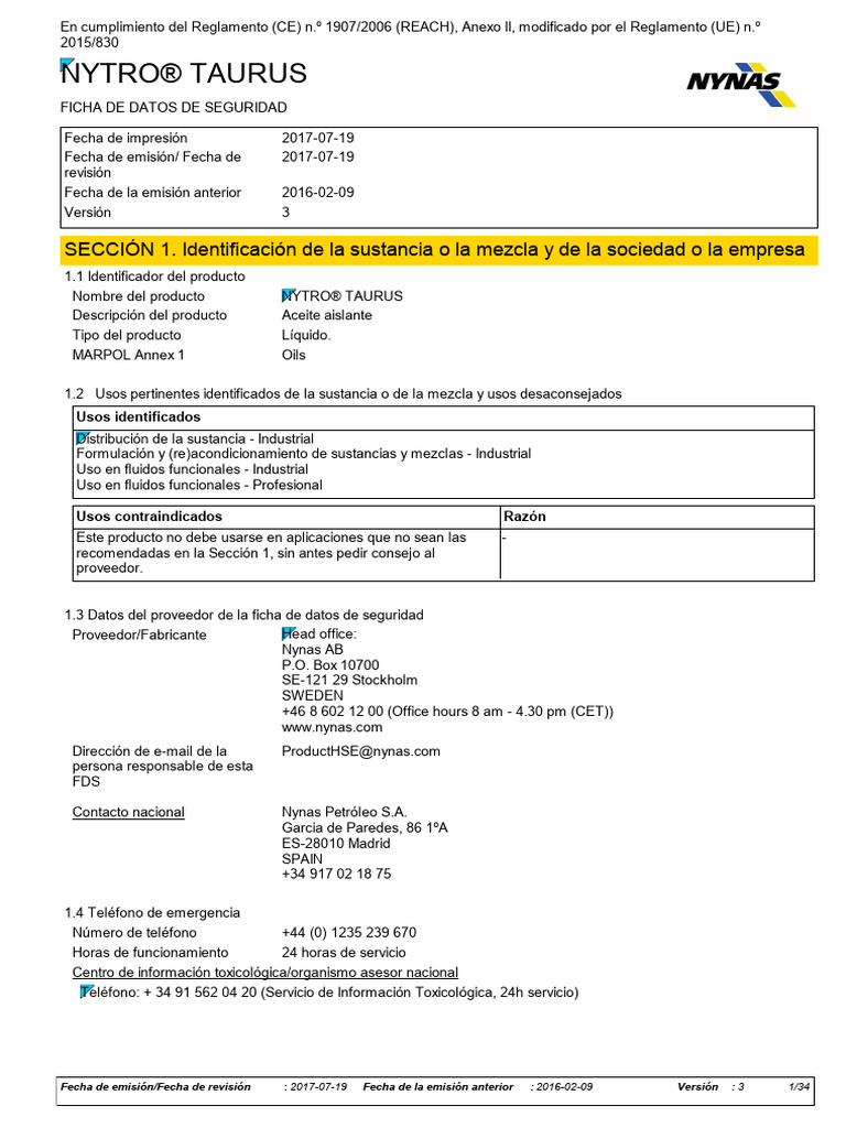 Nytro Taurus ES ES SDS Unlocked | PDF