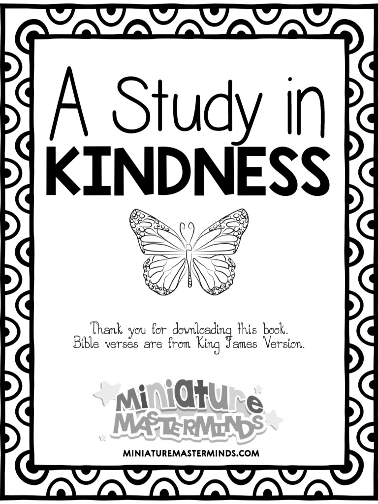 A Study in Kindness | PDF | Fruit Of The Holy Spirit | Ruth (Biblical ...