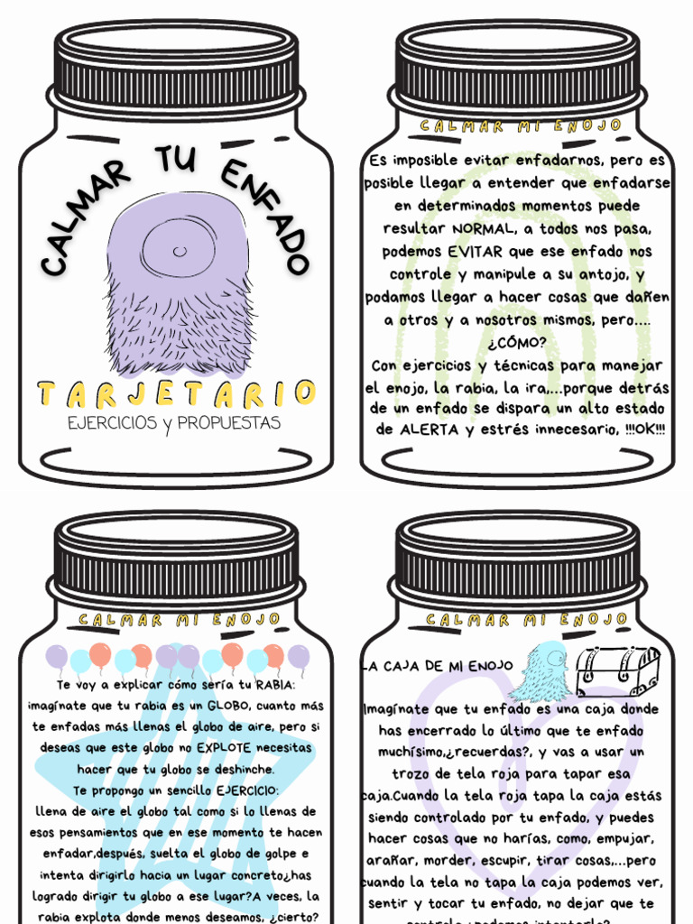 Técnicas para Controlar el Enojo | PDF | Ira | Las emociones