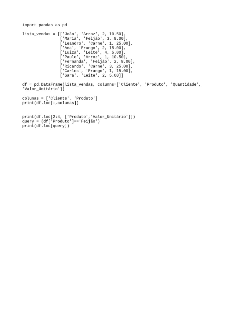 01-Coleta de Dados Utilizando Pandas | PDF