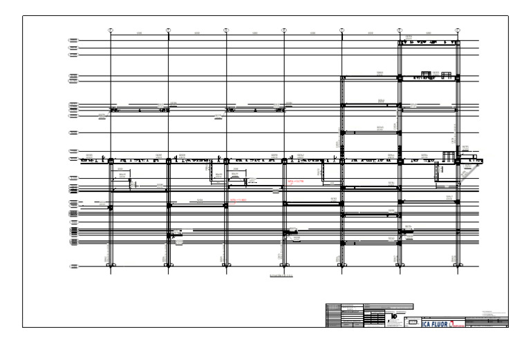 Reac-05 - Elev Eje 2 (E-L) - 2 - B1 | PDF