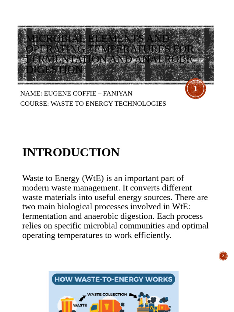 Waste To Energy | PDF