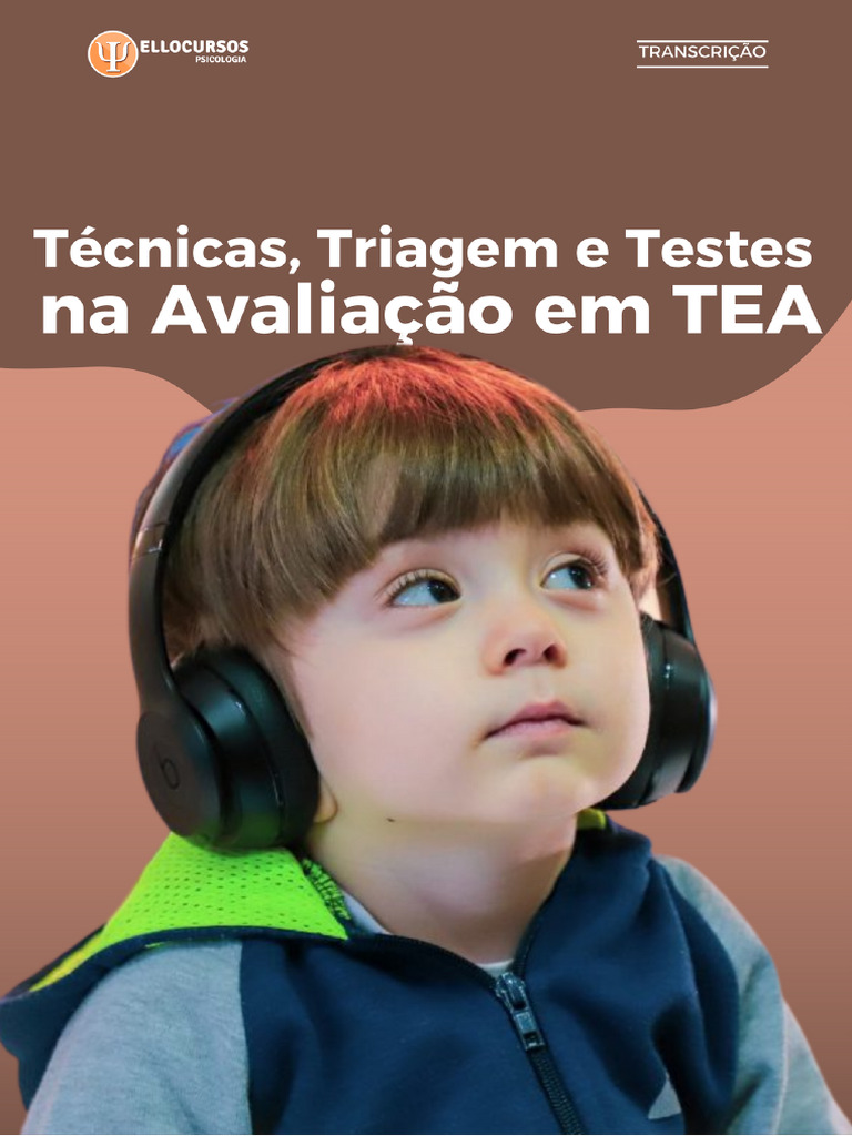 Técnicas em TEA - T10 | PDF