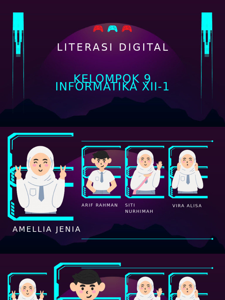 Literasi Digital | PDF