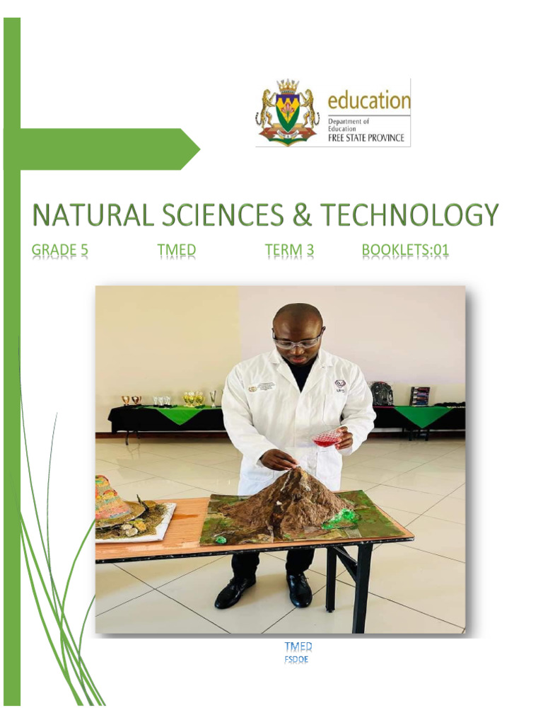 NST Grade 5 (BOOKLET) #1 | PDF