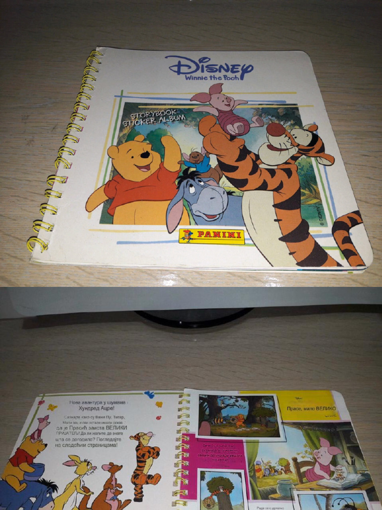 Vini Pu Panini Album | PDF