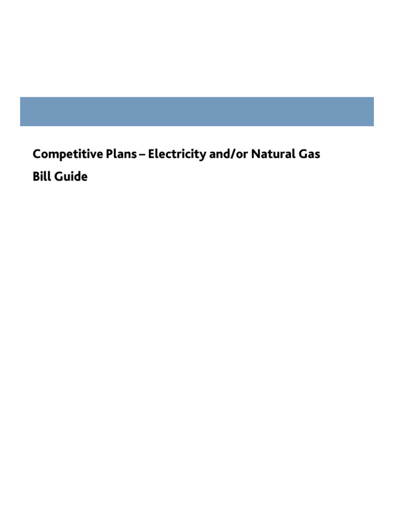 ENMAX Energy Competitive Plans Bill Guide | PDF