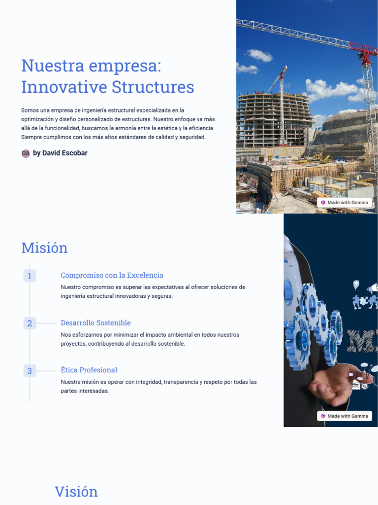 Innovative Structures | PDF