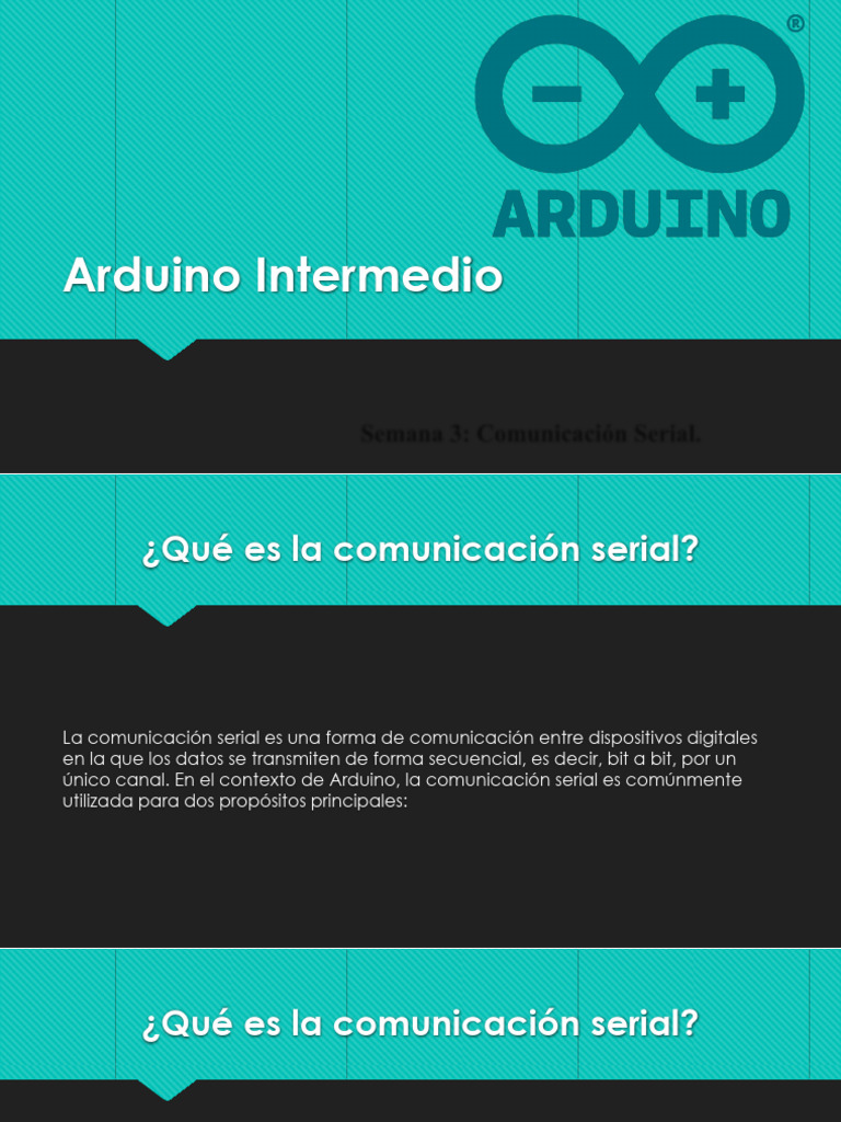 Comunicación Serial | PDF | Arduino | Hardware de la computadora