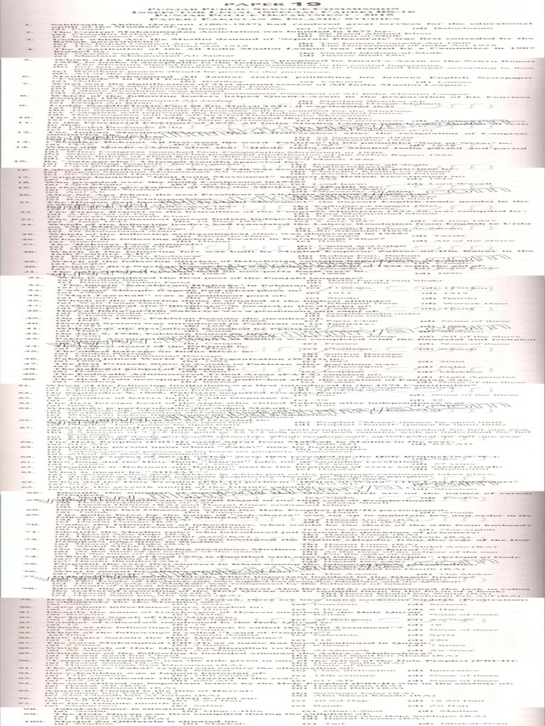 Past Paper 2015 PPSC Punjab Police Department Inspector Legal BS 16 ...