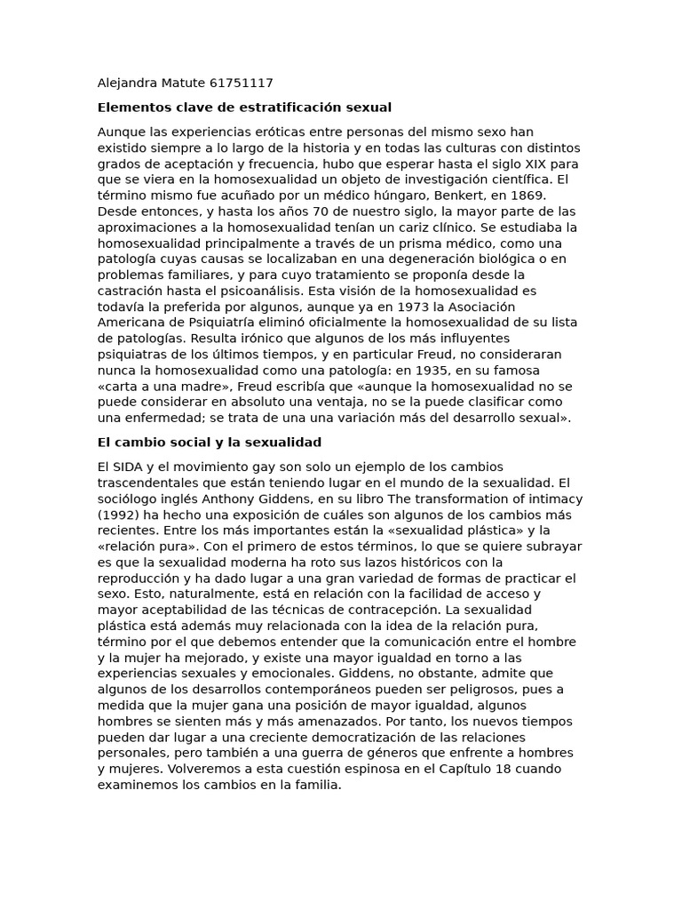 Tarea Coceptos 20 | PDF | Homosexualidad | La sexualidad humana