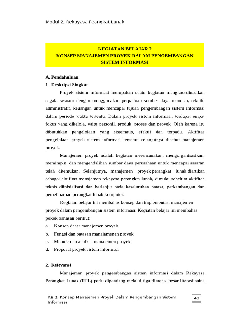 Modul PPG RPL | PDF | Computing | Business