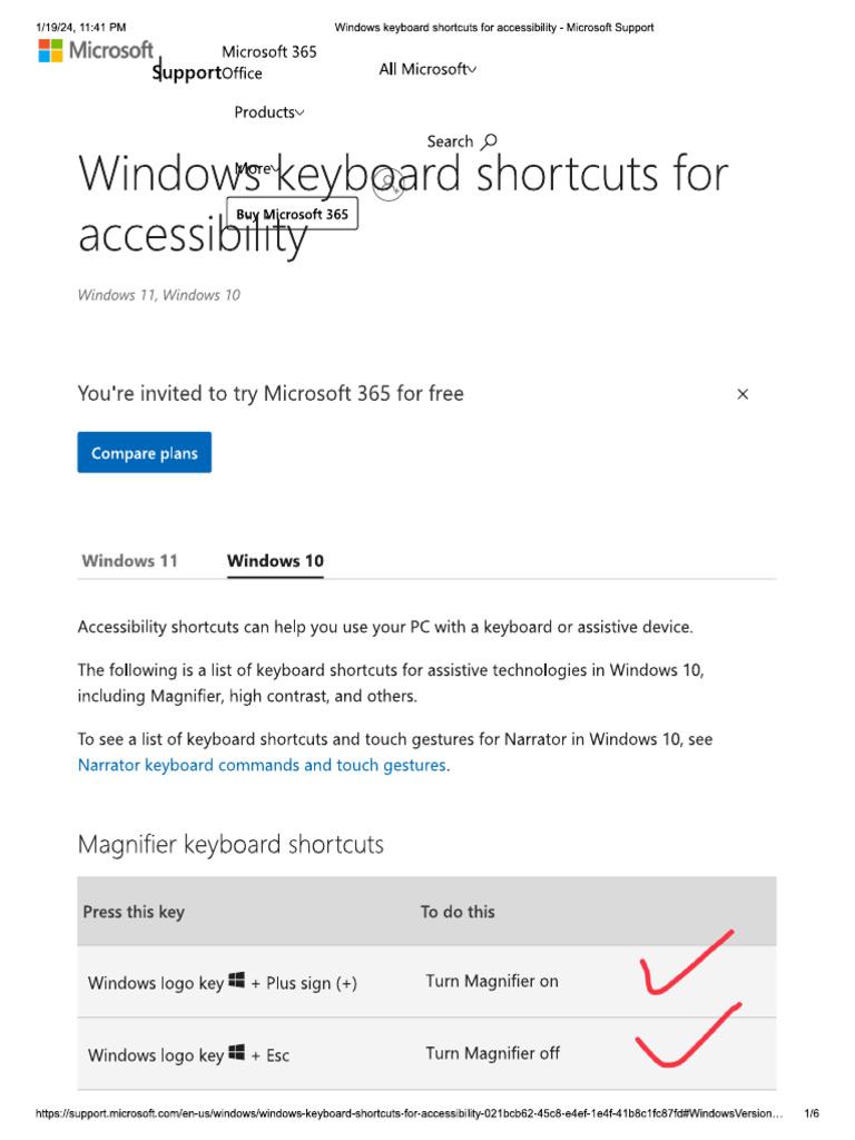 Windows Keyboard Shortcuts | PDF